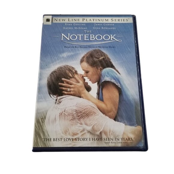 Media | The Notebook Dvd 205 Ryan Gosling Rachel Mcadams Nicholas ...